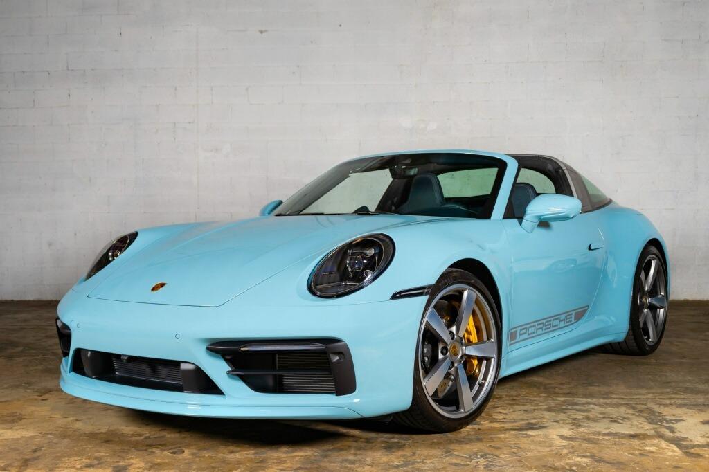 2022 Porsche 911 Targa 4S Stock # 1445 for sale near North Miami Beach ...
